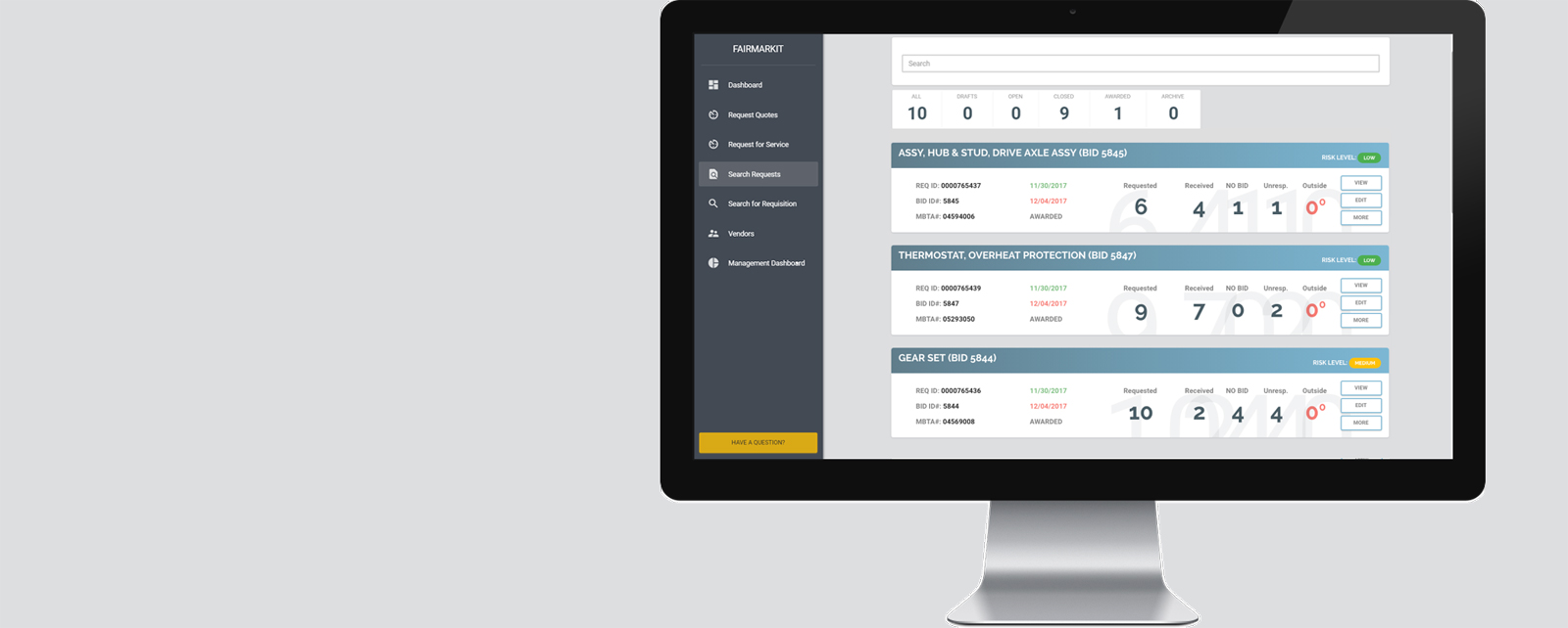 Fairmarkit | Newfund Capital - VC Firm