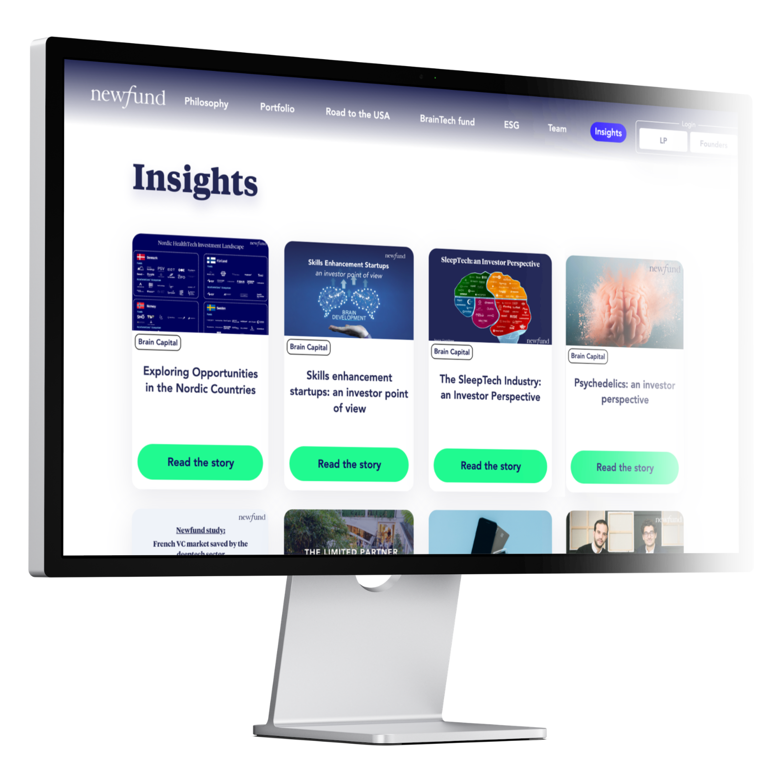 HEKA - Where Tech meets Brain Science | Newfund Capital - VC Firm